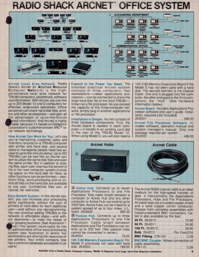 Tandy Assembly | Exhibitors
